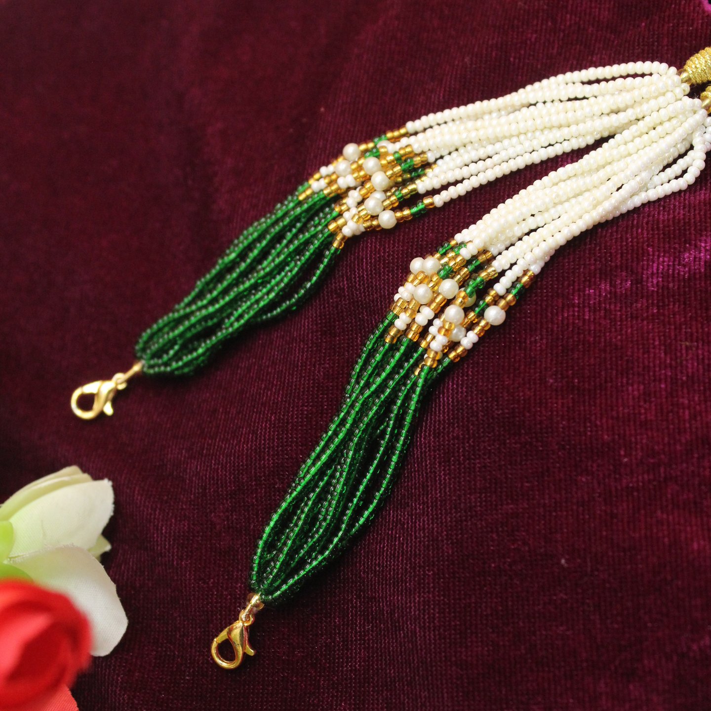 Avanti Double Hook Chain| Noori By Nikita