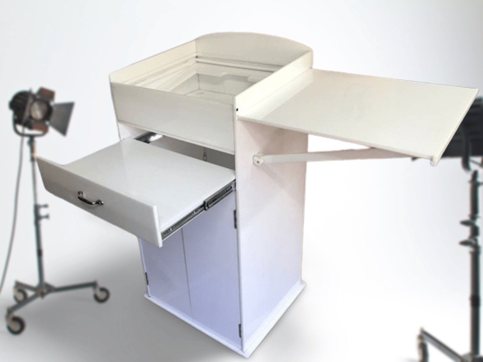 ACRYLIC DIGITAL LECTURE STAND