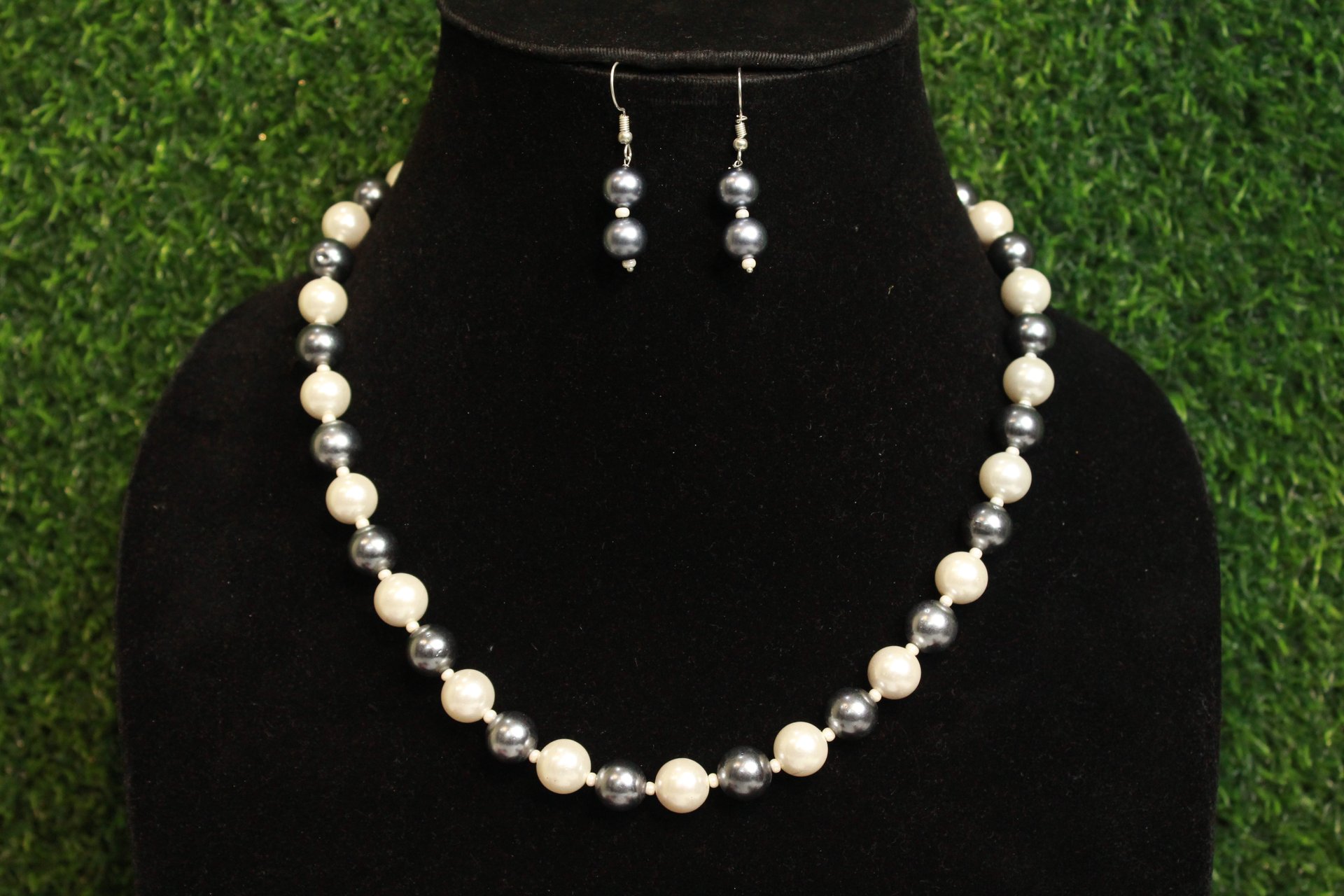 Cady Shell Pearl Mala Set| Noori By Nikita