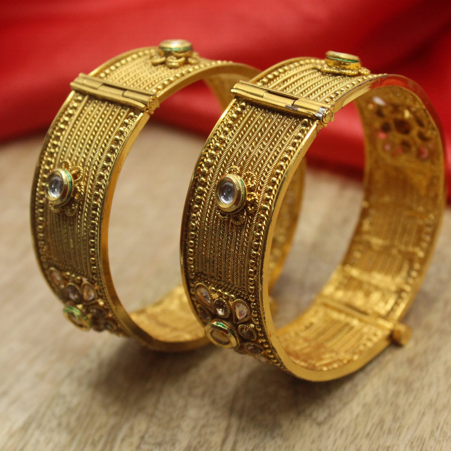 Garima gold replica bangles