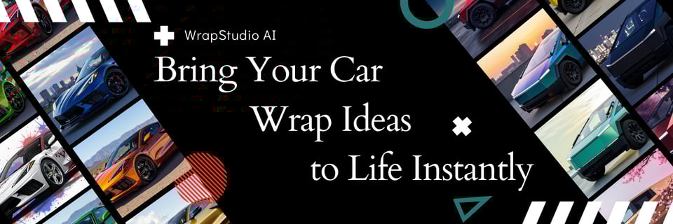 AI Car Wrap Generator | Custom Vehicle & Commercial Designs