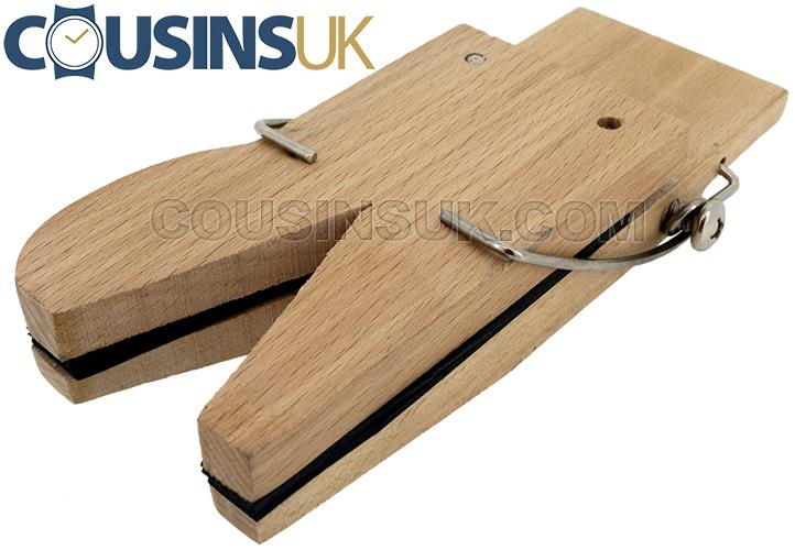 Bench Peg, with Leather Jaws