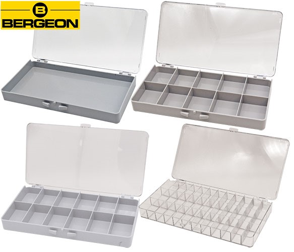 Compartment Boxes with Divides, Bergeon