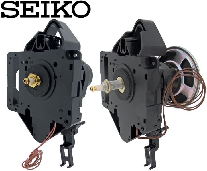 seiko pendulum clock movement