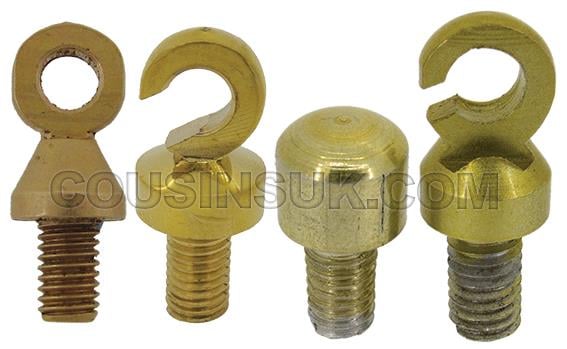 Weight Shell Hooks (Male Thread)