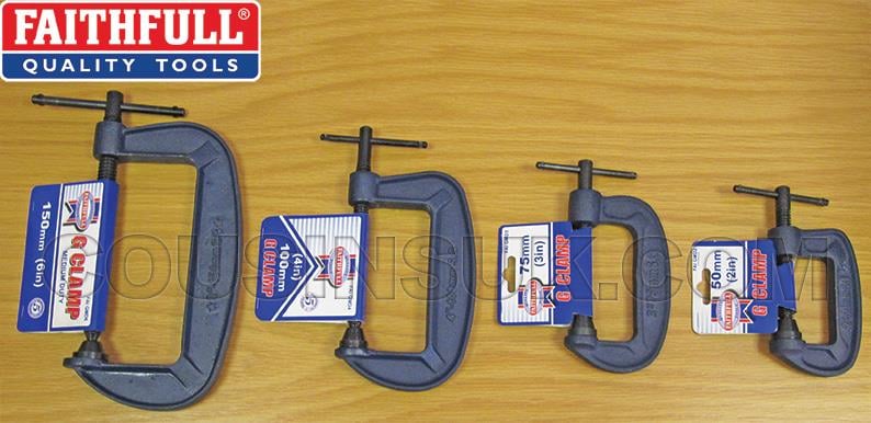 G Clamps