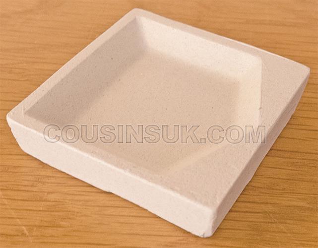 C42908 | Square Crucible 75mm