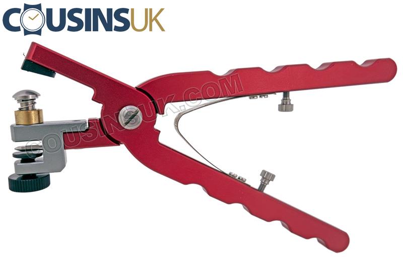 Notch Cutter Tool, Quick Release Spring Bars, Cousins Swiss Style