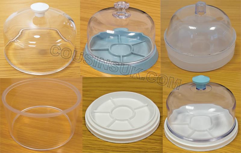 Dust Cover on Divider Tray