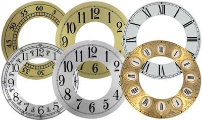 cousins clock spares