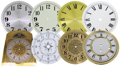 cousins clock spares