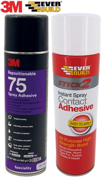 Spray Adhesives