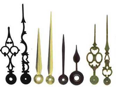 antique clock hands uk