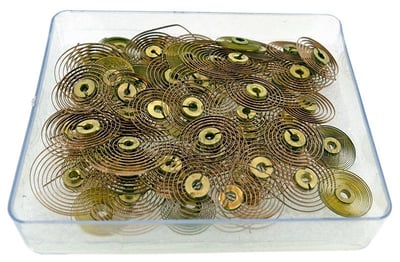 Coil/Spiral Springs & Hairsprings (Clock)