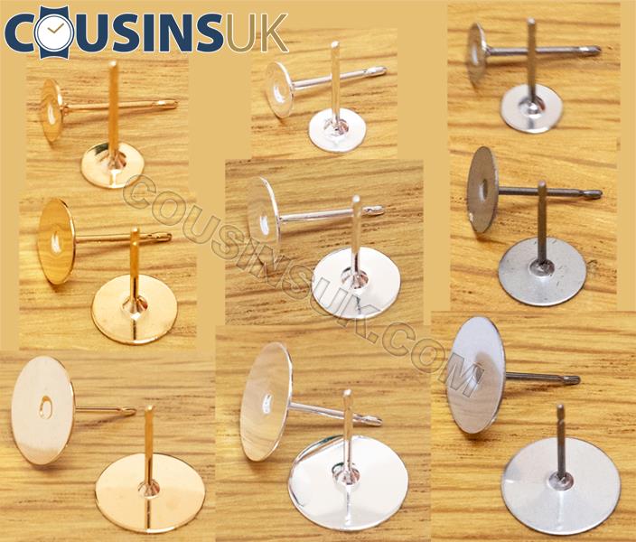 Disc & Post (Base Metal)