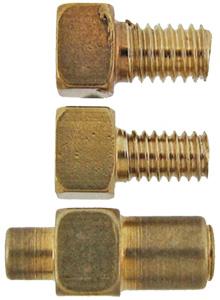 Dial Screws, Clock