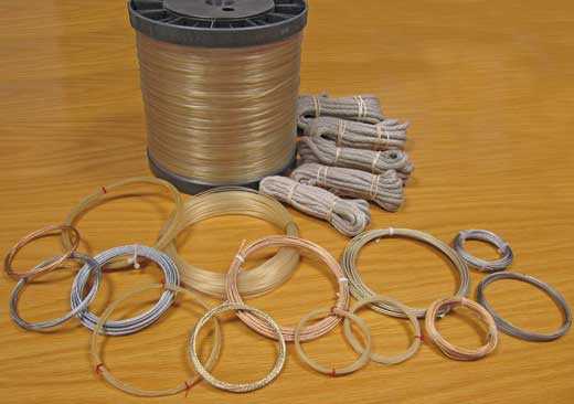 Lines, Ropes & Cords