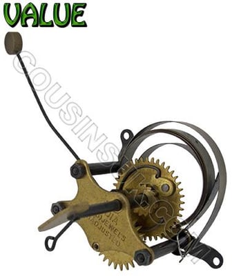 mechanical clock movements uk