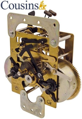mechanical clock movements uk