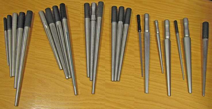 Mandrels & Triblets for Rings