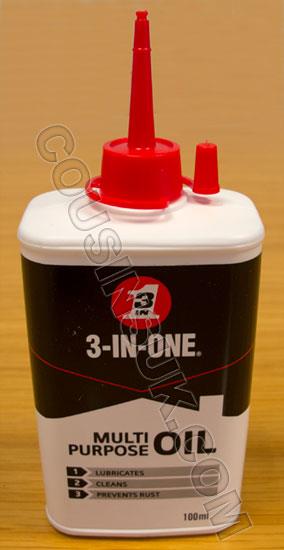 3 in 1 Oil