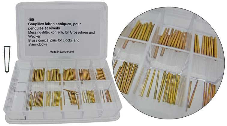 P37417 | Clock Pins, Graded