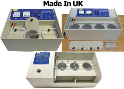 Microplating Machines, Made in UK