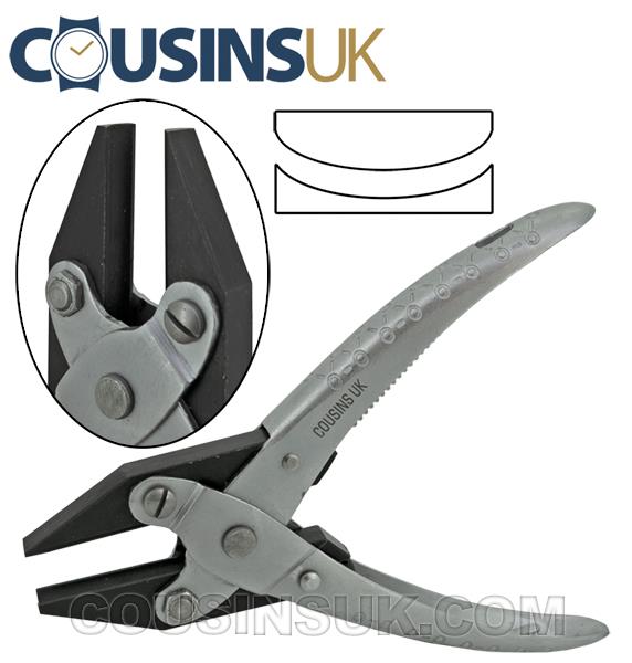Curved Jaw Pliers (Parallel Action)