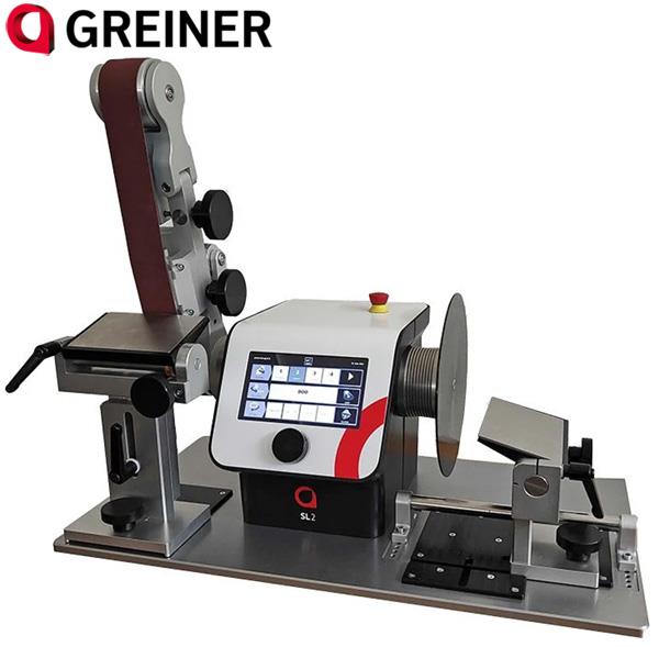 Greiner SL2 Lapping Machine with Belt Sander