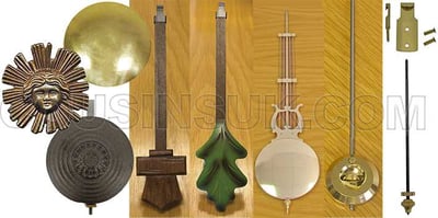 cousins clock spares