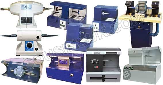 Polishing Machines, Motors, Filters & Rakes