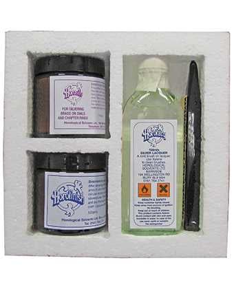 Dial Silvering Kit