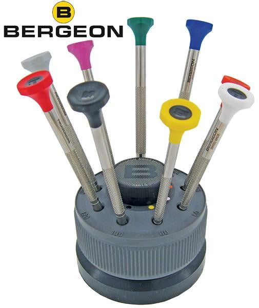 S32171 | Stainless Steel (9 Pieces, 18 Blades) Bergeon 30081.S9