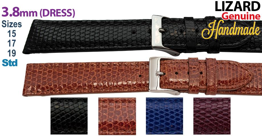 Slight Taper, High Shine