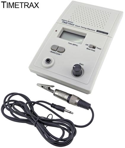 Timetrax Model 185, Beat Amplifier & Escapement Tester