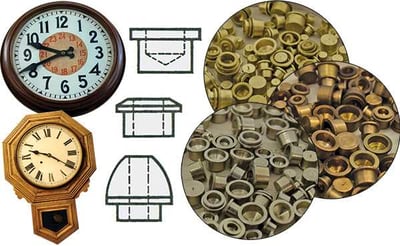 cousins clock spares