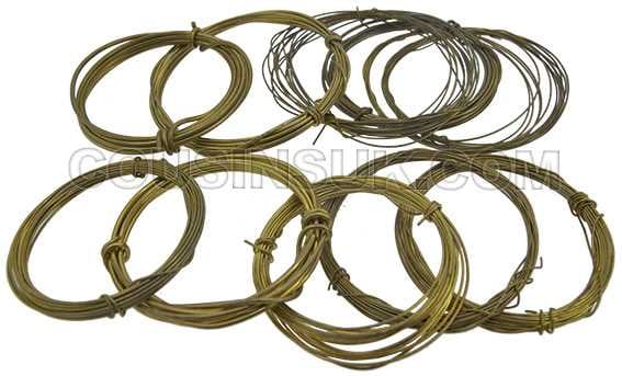 Brass Wire Coils
