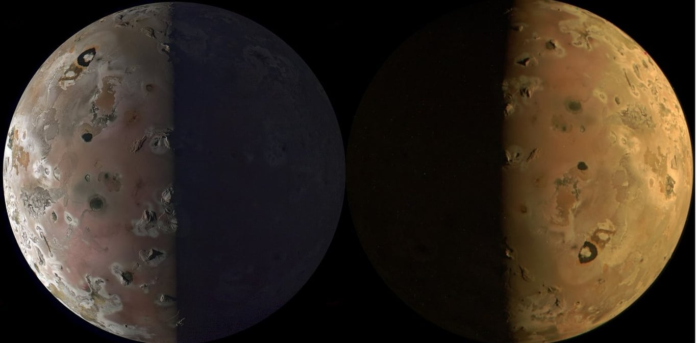 Jupiters Volcanic Moon Io Captured In Stunning Detail Press Stories