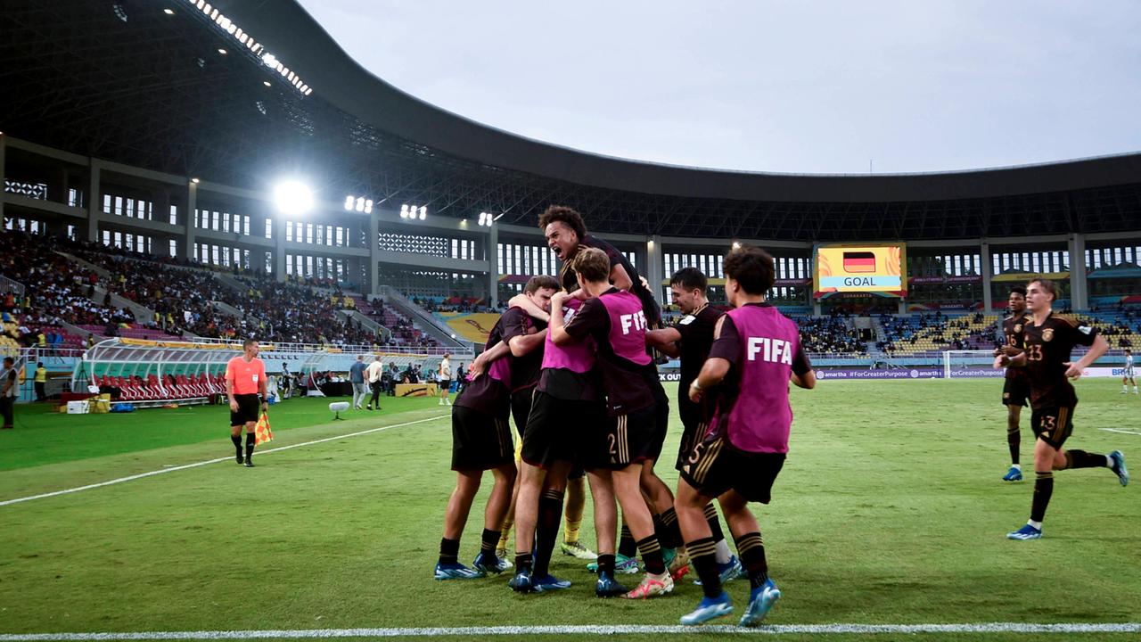 U17-WM: Finale! Deutschland besiegt Argentinien | Buzznice.com ...