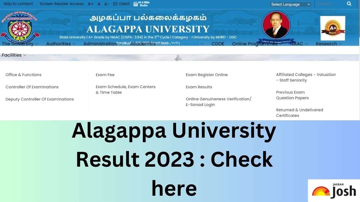 My MBA Career: 2023 Alagappa University Results Released for M.A, M.Sc ... My MBA Career: 2023 Alagappa University Results Released for M.A, M.Sc ...