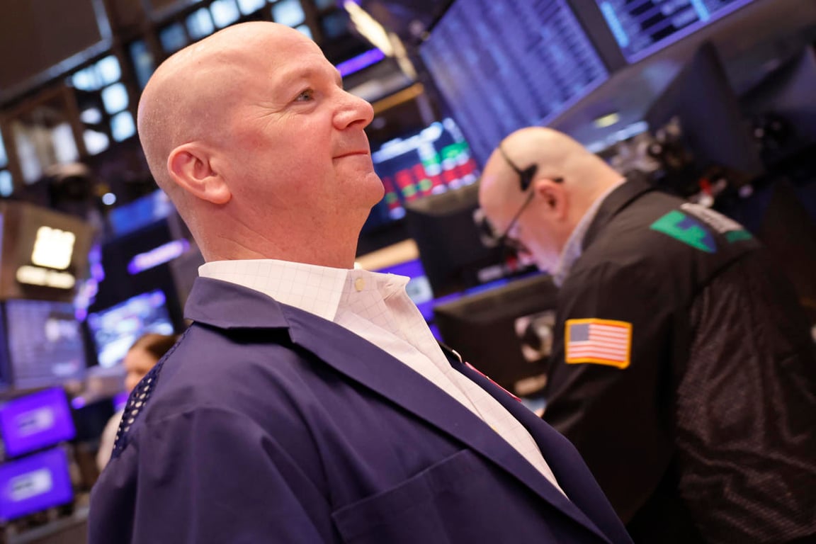 Stock market update: S&P 500 reaches all-time high following strong jobs report and impressive ...