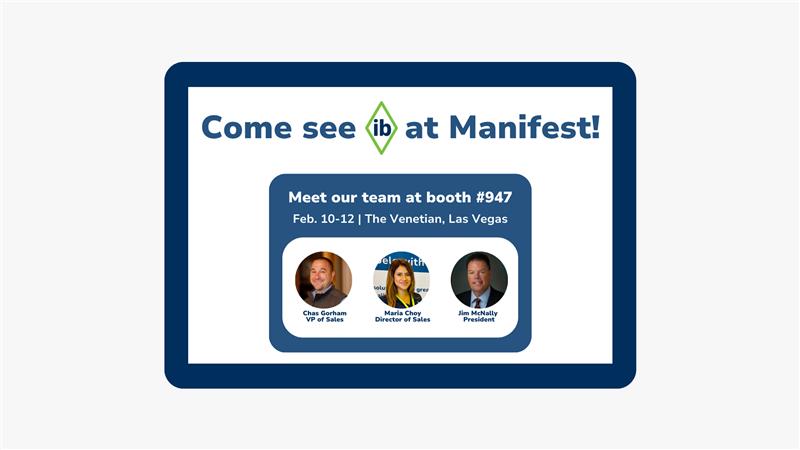 IB's e-commerce shipping solutions at Manifest Vegas 2025