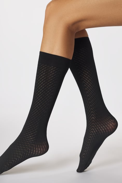 Najlon dokoljenke Volt | Astratex.hr