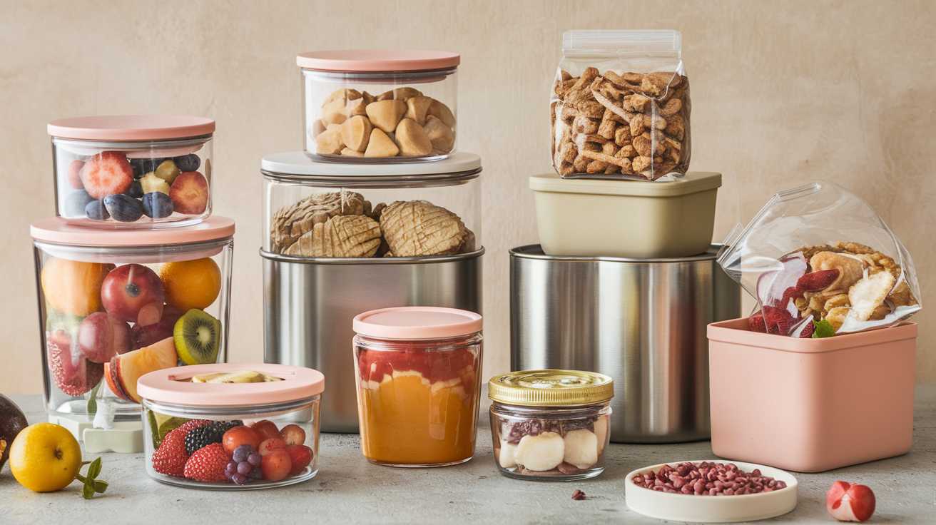 Best Glass Food Grade Storage Containers with Lids Set
