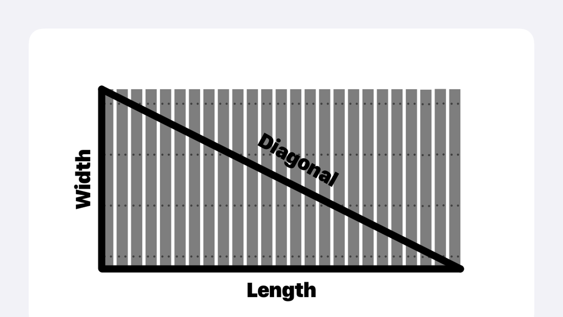 Diagonal Calculator