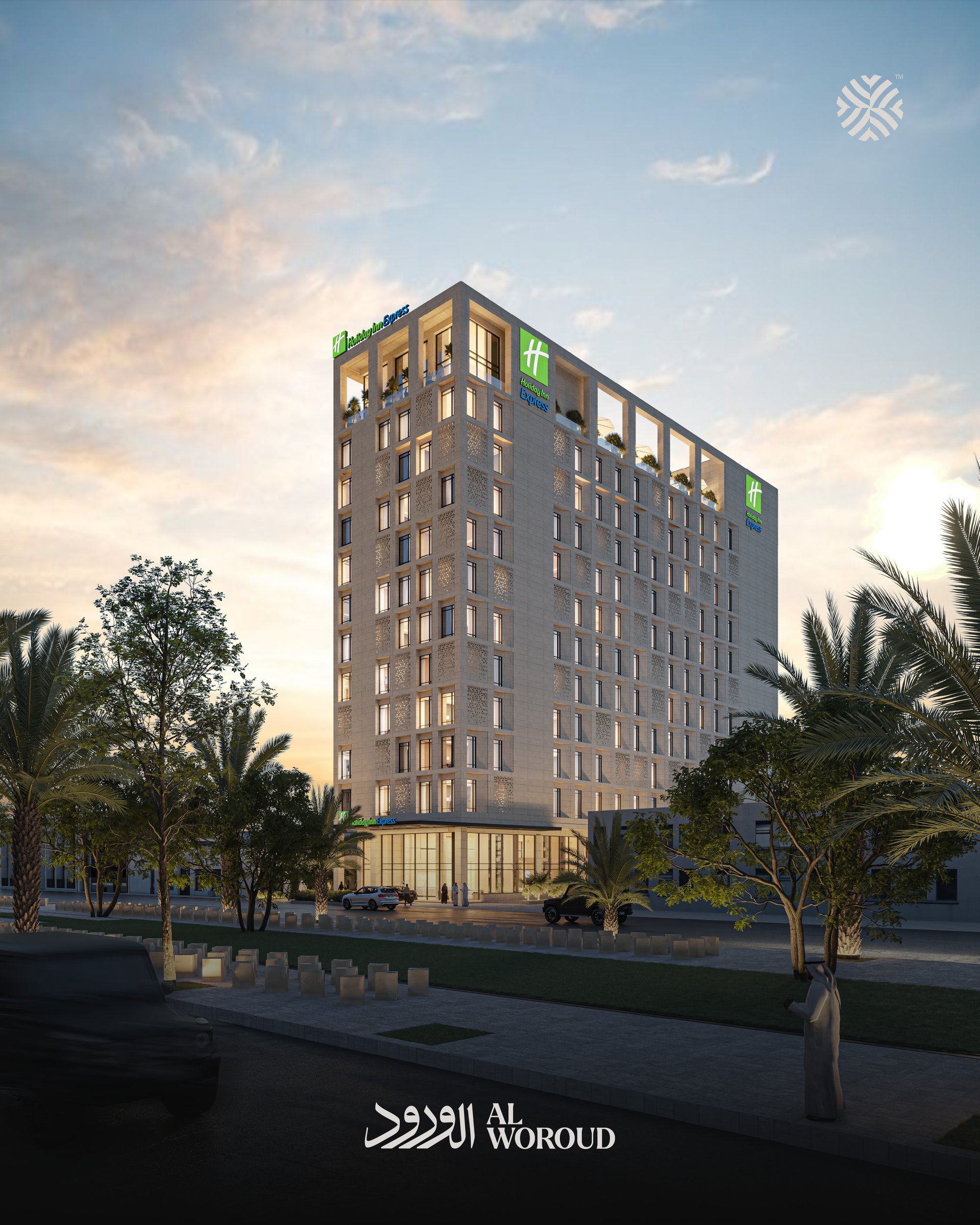 Al Woroud Reaches Finalists for Best Hotel Design Concept Award | Sabq