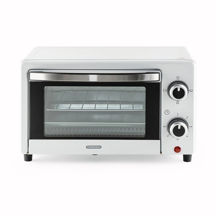 Малка готварска фурна TERMOMAX TXO08TQ, бял предлаган от Reno