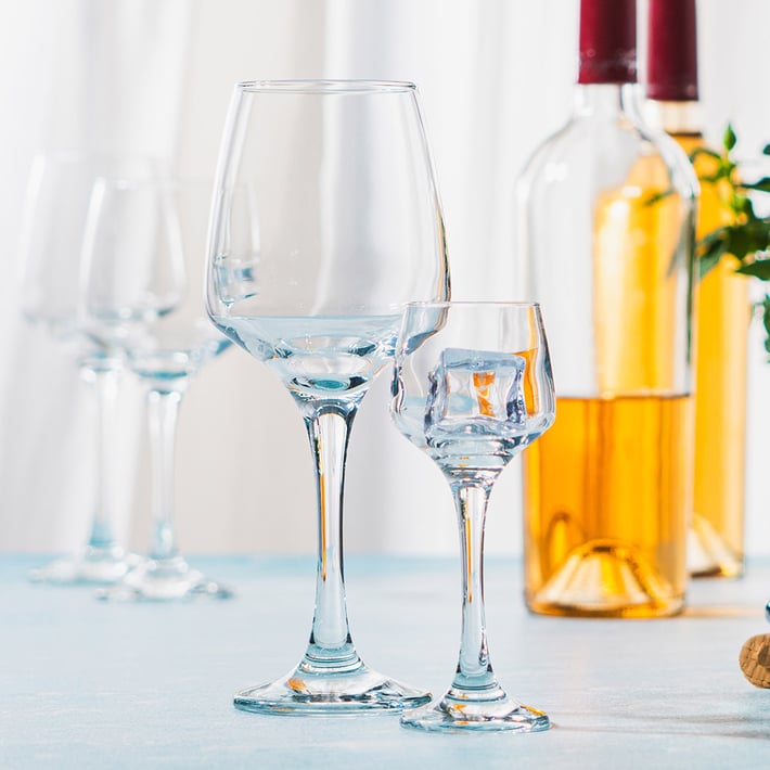 Чаша за вино Luigi Ferrero Spigo FR-569AL 330ml, 6 броя предлаган от Reno