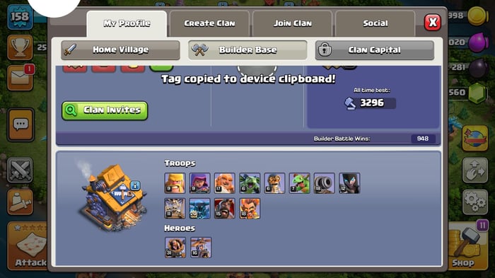 Cheap COC Accounts for Sale