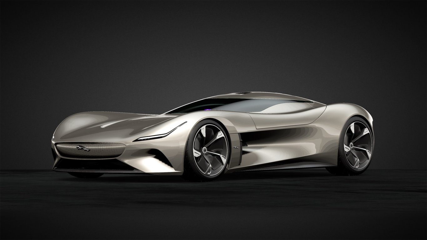 Jaguar Vision Gran Turismo Coupé - Gran Turismo 7 - GTDB